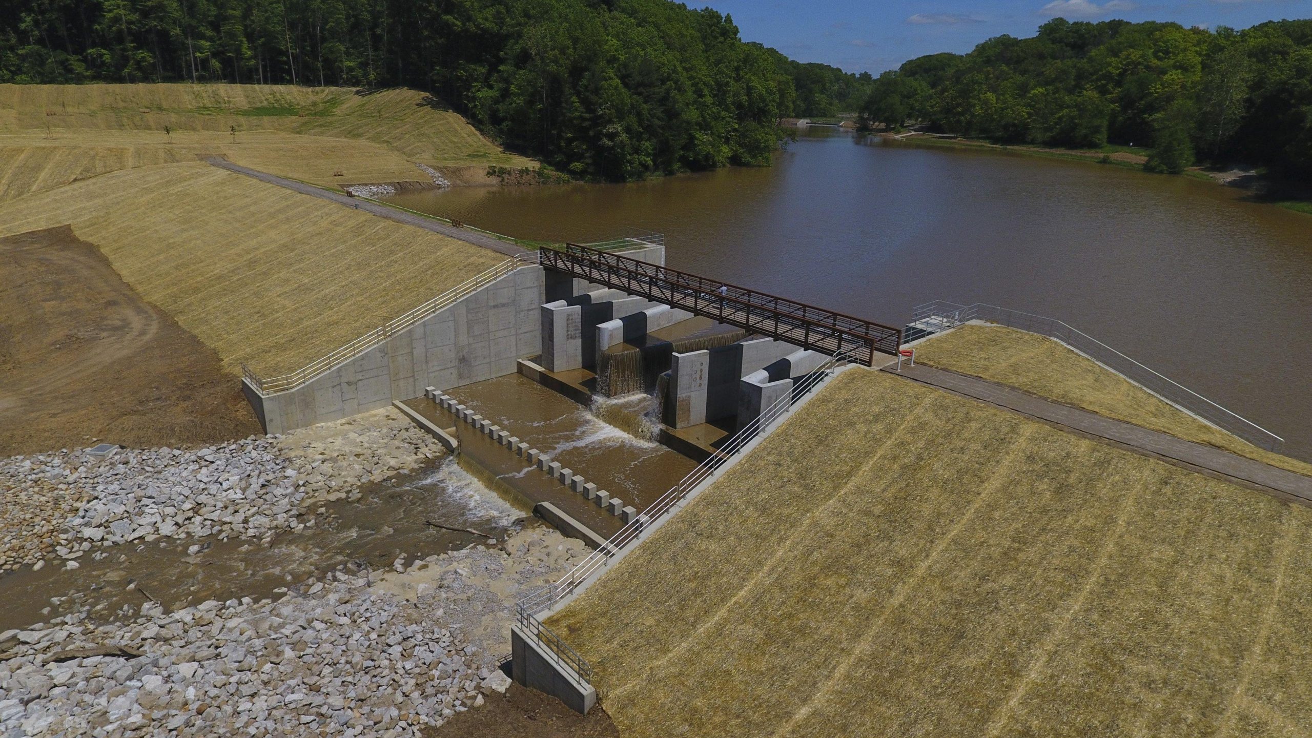 ODNR: Mt. Gilead Dam Improvements - Mosser