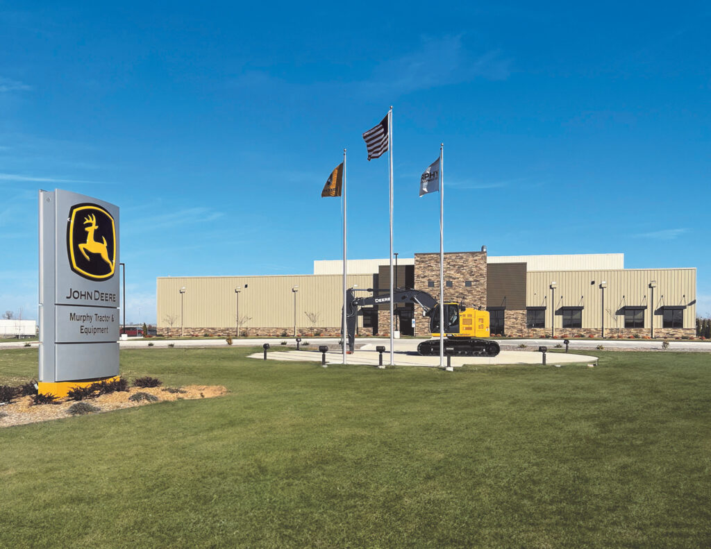 Murphy Tractor New Dealership - Mosser